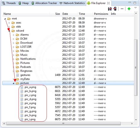 Android อ่านไฟล์ Image จาก Sd Card แสดงแบบ Column บน Imageview กับ Gridview