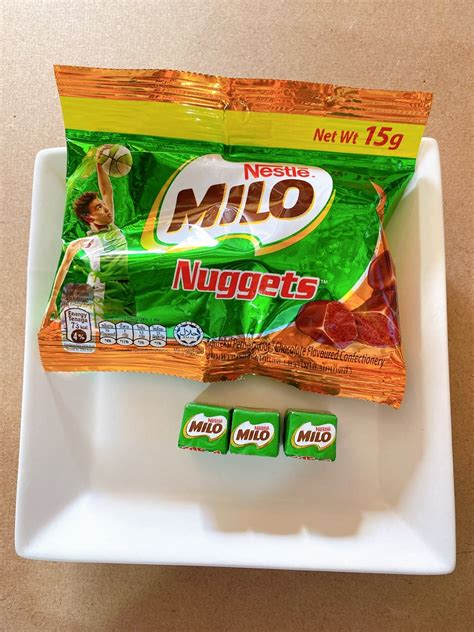 ミロキューブ、ミロナゲッツ ほっこり日和