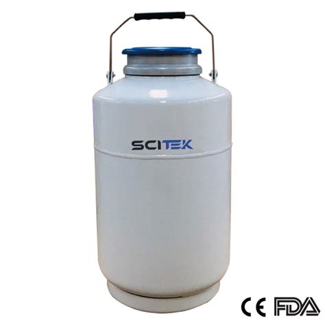 Scitek 0153 Laboratory Liquid Nitrogen Tank