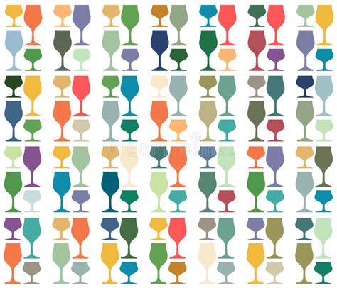 Glasses Alcohol Background Stock Illustration Illustration Of Alcohol