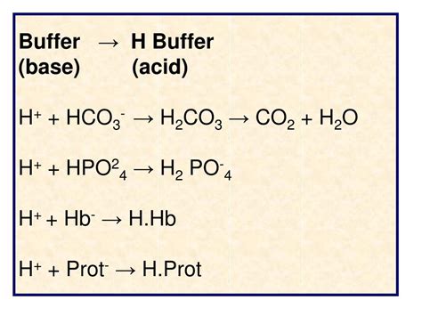 PPT Blood Buffers PowerPoint Presentation Free Download ID 5687657