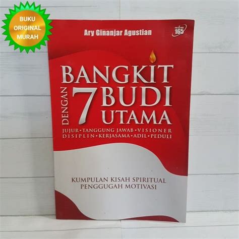 Jual Original Bangkit Dengan 7 Budi Utama Ary Ginanjar Agustian