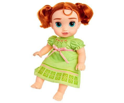 Замръзналото Кралство 2 Анна като дете КОМСЕД