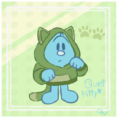 Quiet Kitty By Missartisticdraws On Deviantart