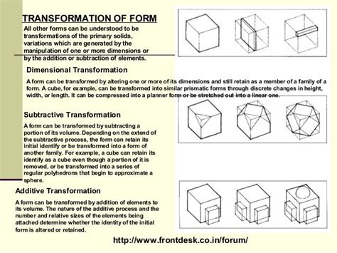Discover The Beauty Of Form Transformation