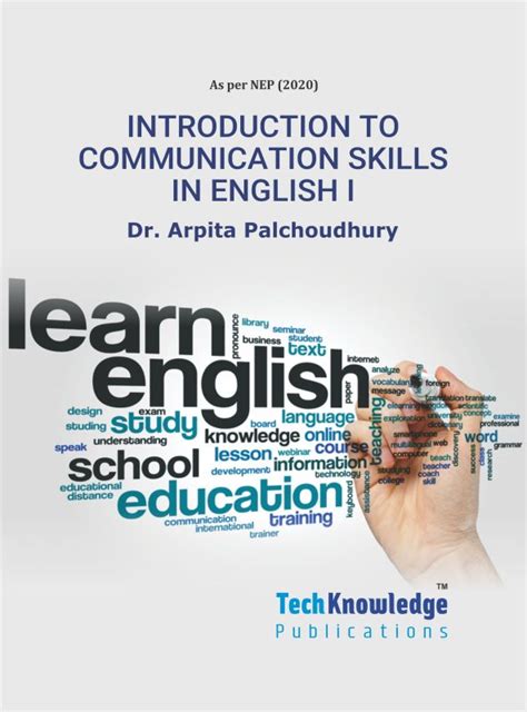 Introduction To Communication Skills In English I Techknowledge Publications