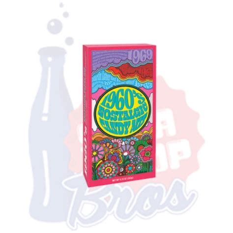 1960s Nostalgic Candy Mix Decades Box Soda Pop Bros Candy And Chocolate
