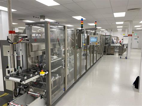 Revolutionizing Syringe Packaging For Pci Marchesini Group