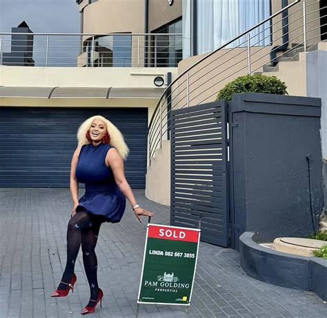 Lethabo Lejoy Celebrates New Home In 2024 Okmzansi
