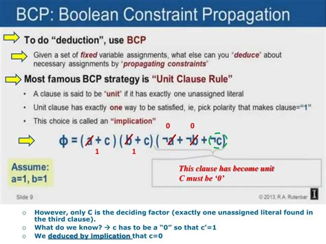 Ppt Engg3190 Logic Synthesis “boolean Satisfiability” Powerpoint