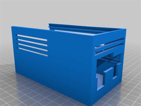 Ramps 14 Arduino Mega Lcd Adapter Slide Box With Optional Twin Fan Ducts By Johnny5