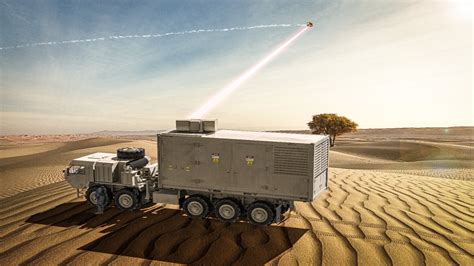300kw High Energy Laser Weapon System Helws Us