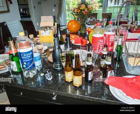 Trashed House After Party
