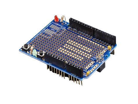 Proto Shield For Arduino Unassembled Kit Stackable Version R3 Barbech