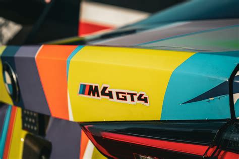 A Close Up Of The Tail End Of A Colorful Car Photo Free Track Image