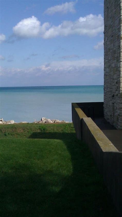 Lake Michigan View From Kenosha Wisconsin Lake Michigan Kenosha