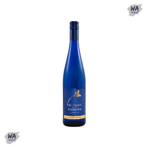 新博士金蝴蝶雷斯令白酒 DR ZENZEN RIESLING LIEBLICH RHEINHESSEN 2020 750ML Wa Wa