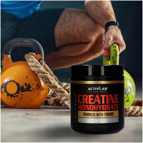 Creatine Monohydrate 300g Proteine Tunisie