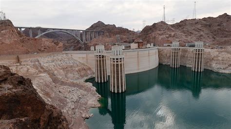 A Severe Drought Is Threatening The Hoover Dam Reservoir—and Water