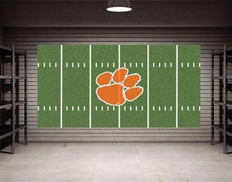 Clemson Tigers Logo Wall Decal Clemson Sticker Clemson Etsy