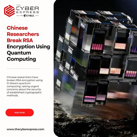 Quantumcomputing Cybersecurity Rsa The Cyber Express By Cyble