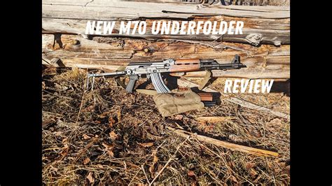 New Zastava M70 Underfolder First Look