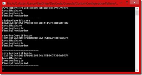Custom Configuration Pattern 102 Lance Larsen Microsoft Mvp Hololens Vr Ar