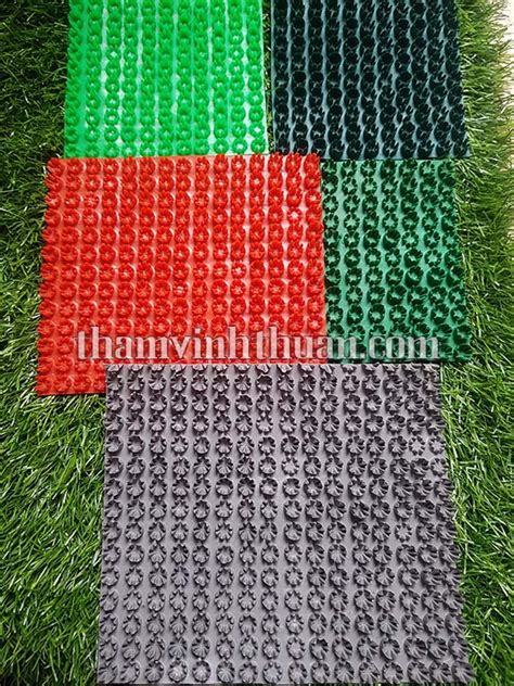 Thảm Nhựa Gai Hoa Cúc Thảm Trải Sàn Vĩnh Thuận Tphcm