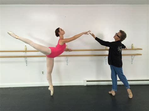 Artistic Director Edra Toth Coaches Principal Dancer Lissa Curtis Dancer Behind The Scenes