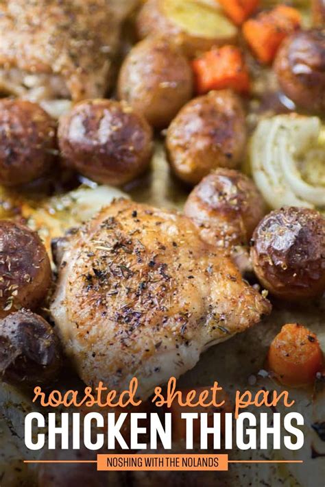 Chicken Sheet Pan Dinner Artofit
