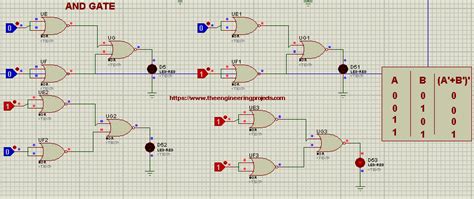 Circuit Diagram Of And Gate Using Nor Circuit Diagram