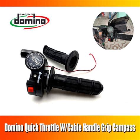 Domino Quick Throttle With Cable Compass Handle Grip Lazada Ph