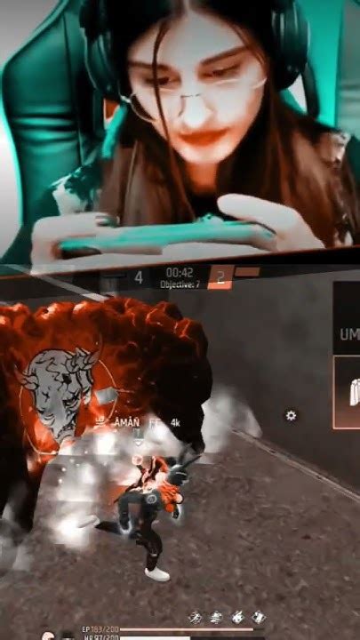 Payal Gaming Playing Free Fire😍 Shorts Short Freefire Ytshorts