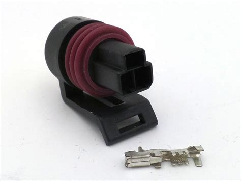 Metri Pack 150 Series 3 Way Automotive P2S Purple Loom Connector