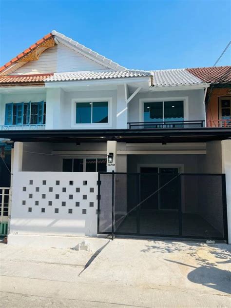 ขาย ทาวน์โฮม บ้านพฤกษา 3 บางบัวทอง 140 ตรม 18 ตร วา Ennxo