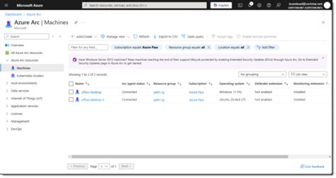 Install Azure Arc Agent On Linux Petri It Knowledgebase