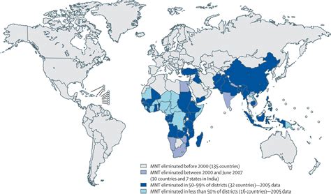 Maternal And Neonatal Tetanus The Lancet