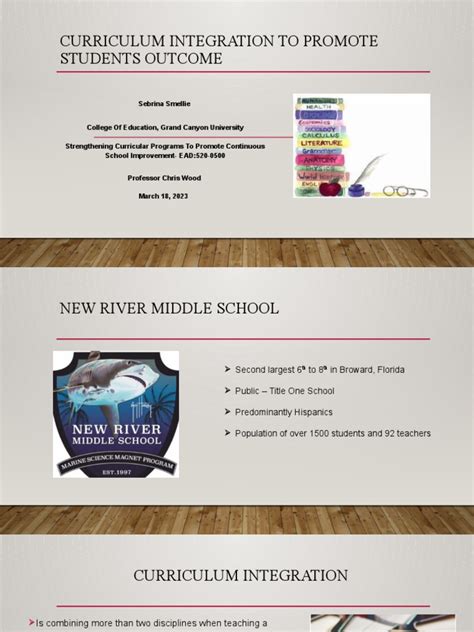 Curriculum Integration To Promote Students Outcome Download Free Pdf