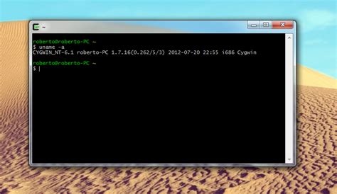 Cygwin La Shell Di Linux E Le Sue Funzionalità Approdano Su Microsoft