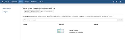 Adding Group Level Admins Crowd Data Center And Server 51