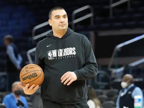 Fallece Asistente Técnico De Los Warriors Dejan Milojevic