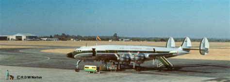 Cultura Aeronáutica Os Lockheed Super Constellation Na Varig