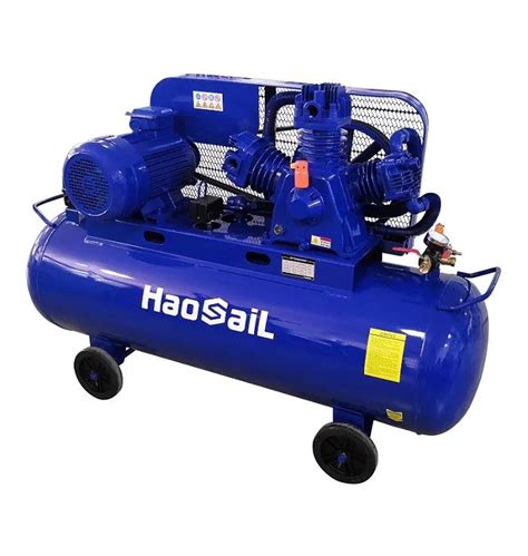 belt drive piston type air compressor air compressor qingdao