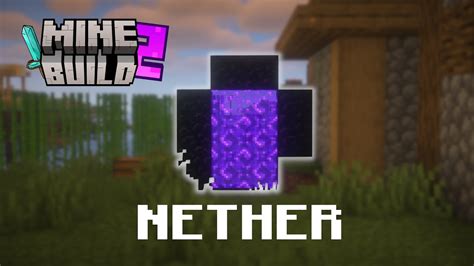 Zum Ersten Mal Im Nether Youtube