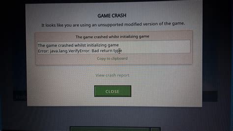 Tried Launching Forge Game Crashed Instead Any Solutions R Minecraft