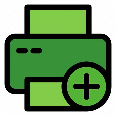 Add Print Printer Device Office Icon Download On Iconfinder