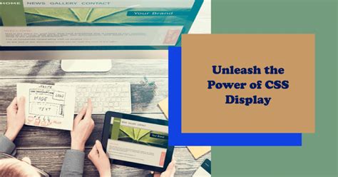 Master Css Display Simplify Layouts Learn Css Today