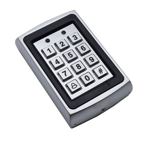 Dc 12v Waterproof Dual Relay Access Control Keypad Vicedeal Dc 12v Waterproof Dual Relay Access Control Keypad Vicedeal