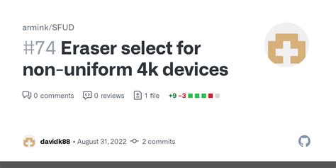 Eraser Select For Non Uniform 4k Devices By Davidk88 Pull Request 74