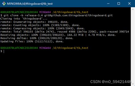 开源物联网平台thingsboard本地部署教程 thingsboard git CSDN博客